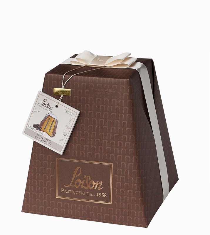 Loison Genesi Chocolate Pandoro 1000g - Aylings Garden Centre