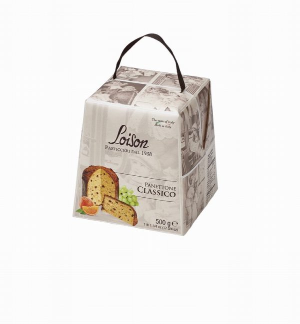 Loison Everyday Classic Panettone 500g - Aylings Garden Centre