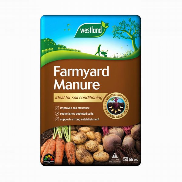 Farmyard Manure - Aylings Garden Centre